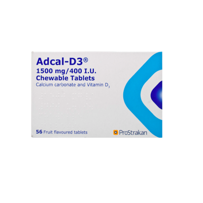 Accrete D3 One-A-Day 1000mg/880IU Chewable 30 Tablets - Caplet Pharmacy