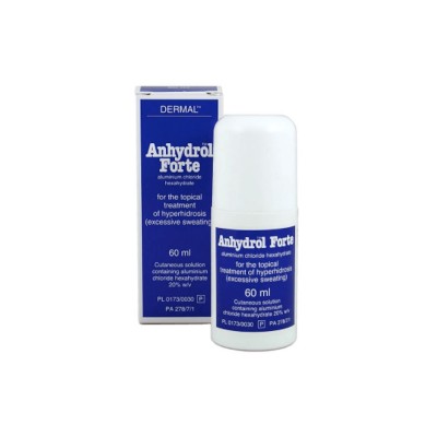Anhydrol Forte Excessive Sweating Deodorant 60ml - Caplet Pharmacy
