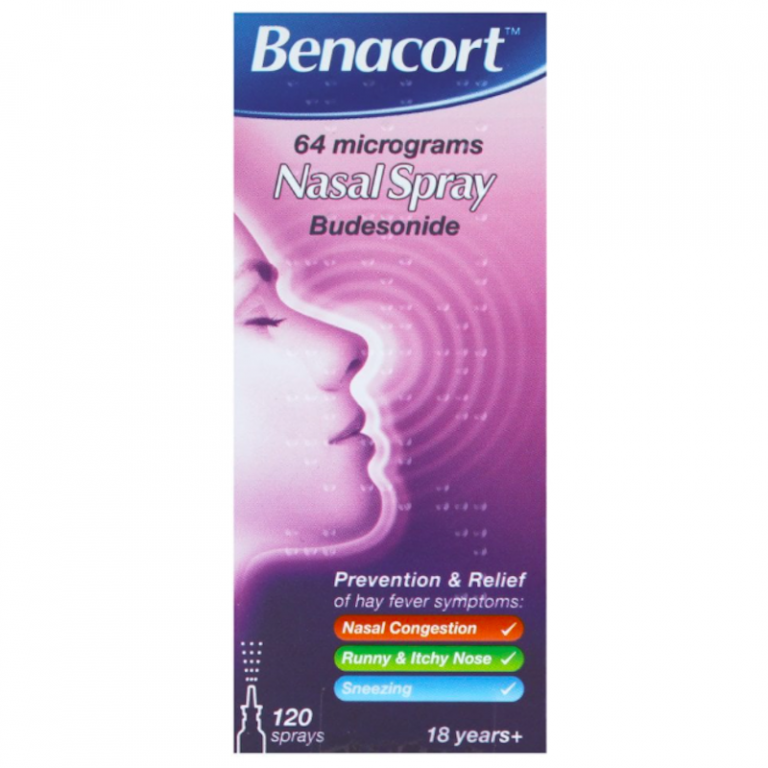 Benacort Nasal Spray 64mcg 120 sprays - Caplet Pharmacy