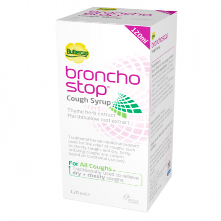 Bronchostop Syrup 120ml - Caplet Pharmacy