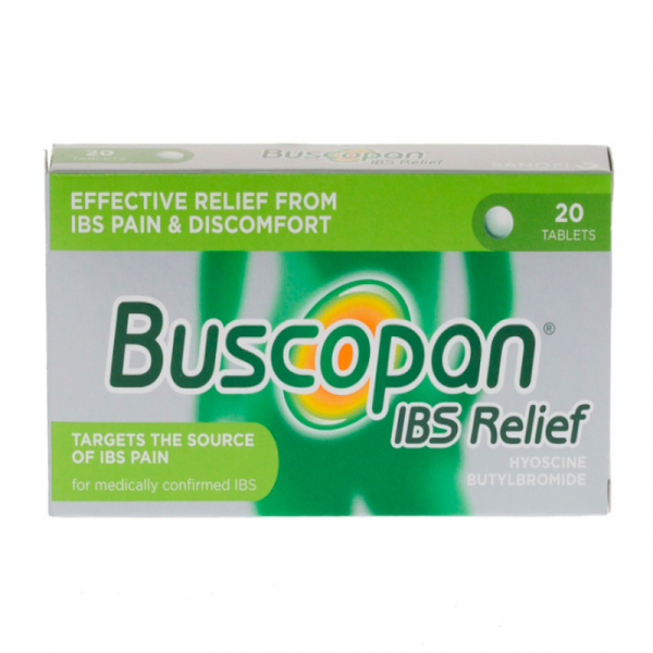 Buscopan IBS Relief Tablets 20 - Caplet Pharmacy