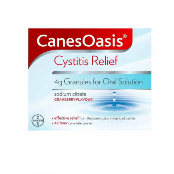 Canesten CanesOasis Cystitis Relief - Caplet Pharmacy