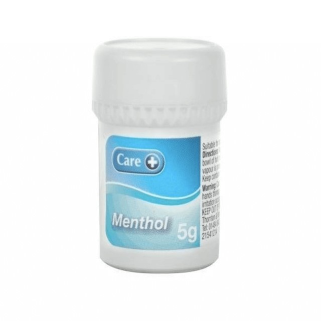 Care Menthol Crystals BP – 5g - Caplet Pharmacy