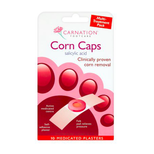 Carnation Corn Caps 10s - Caplet Pharmacy