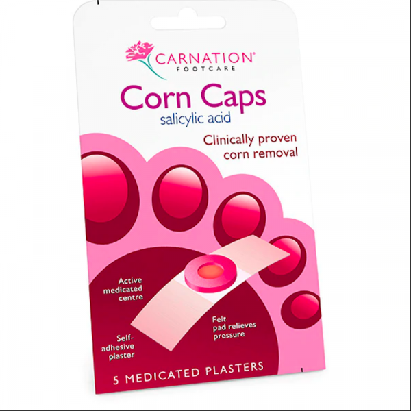 Carnation Corn Caps 5s - Caplet Pharmacy