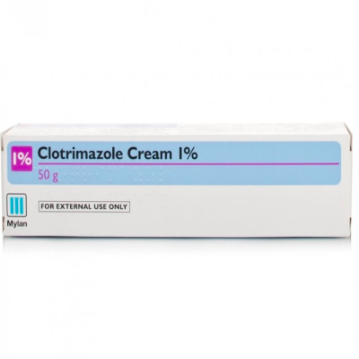 Clotrimazole Cream 1% Fungal Treatment 50g - Caplet Pharmacy
