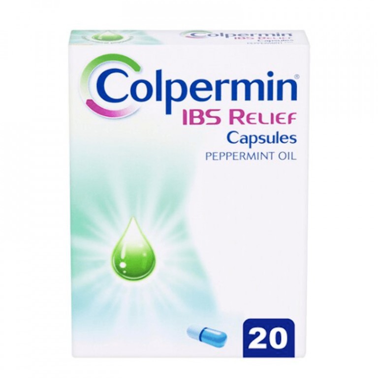 Colpermin Capsules – 20 Capsules - Caplet Pharmacy