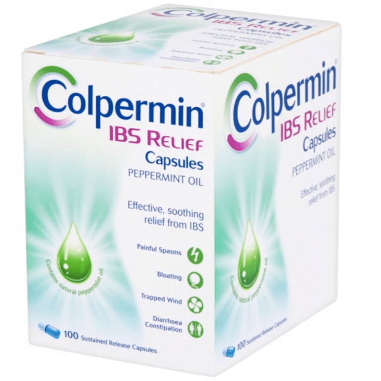 Colpermin Capsules – 100 Capsules - Caplet Pharmacy