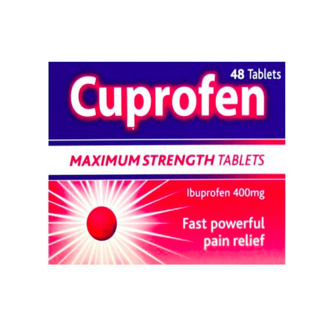 Cuprofen Maximum Strength 48 Tablets - Caplet Pharmacy