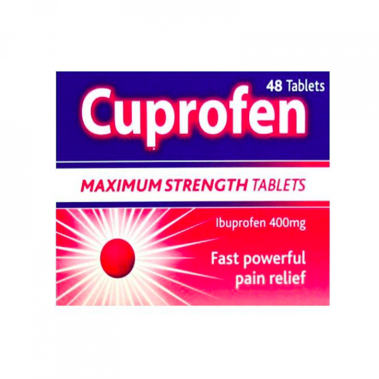 Cuprofen Maximum Strength 48 Tablets - Caplet Pharmacy
