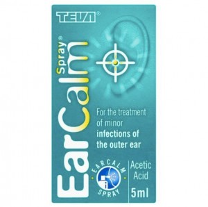 Earcalm Spray for Ear Infections – 5ml - Caplet Pharmacy
