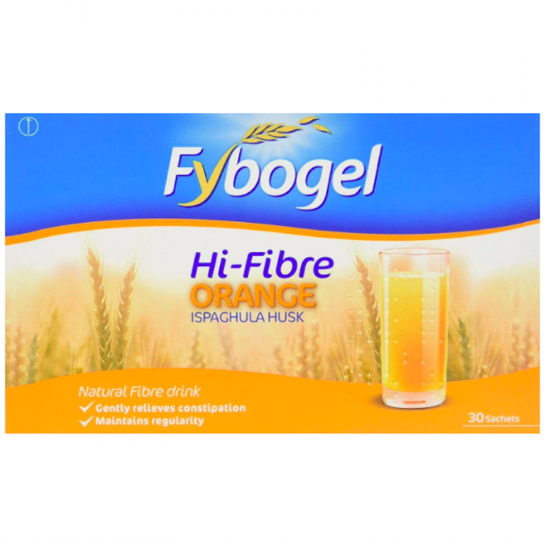Fybogel Hi-Fibre Sachets Orange 30s - Caplet Pharmacy