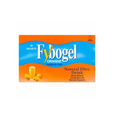 Fybogel Sachets Orange – 30 Sachets - Caplet Pharmacy