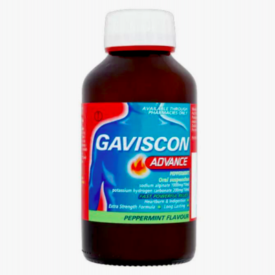 Gaviscon Advance Liquid Peppermint 500ml - Caplet Pharmacy