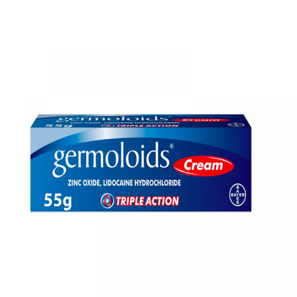 Germoloids Cream – 55g - Caplet Pharmacy