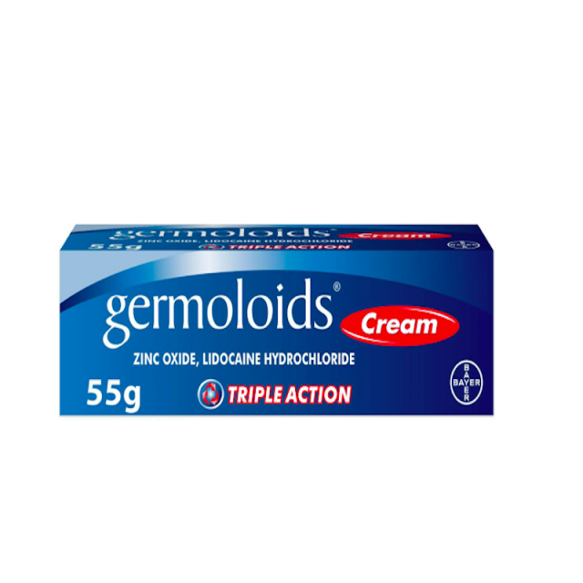 Germoloids Cream – 55g - Caplet Pharmacy