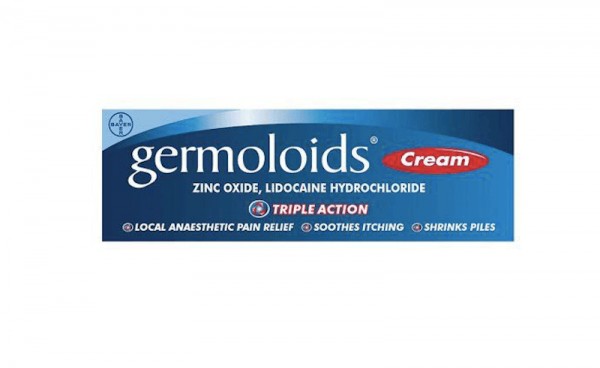 Germoloids Cream – 25g - Caplet Pharmacy