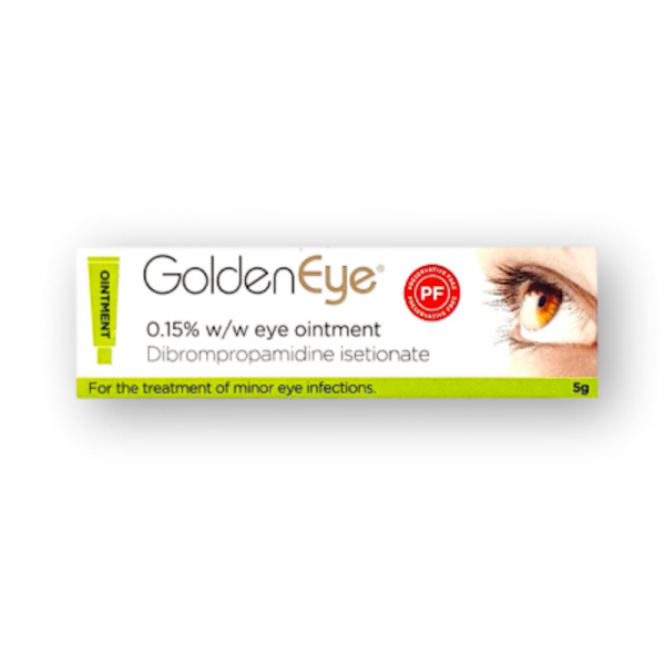 Golden Eye Conjunctivitis Ointment 4g - Caplet Pharmacy