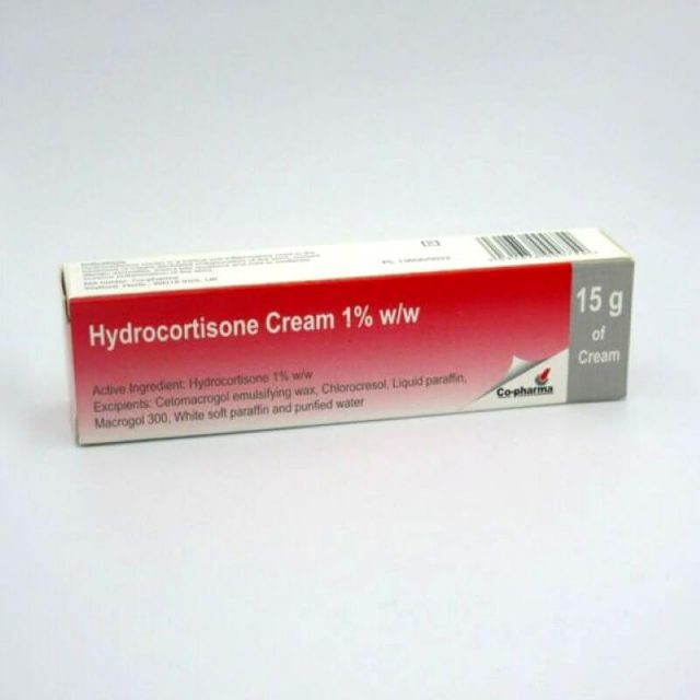 Hydrocortisone Cream– 15g- HIGH RISK - Caplet Pharmacy