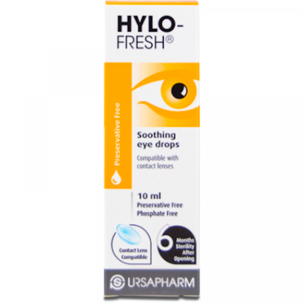 Hylo-Fresh Soothing eye drops 10ml - Caplet Pharmacy