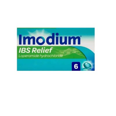 Imodium IBS Relief 2mg – 6 Soft Capsules - Caplet Pharmacy