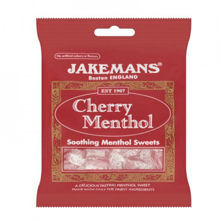 Jakemans Cherry Menthol – 100g - Caplet Pharmacy