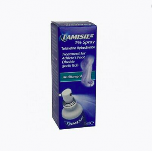 Lamisil AT 1% Spray - 15ml - Caplet Pharmacy