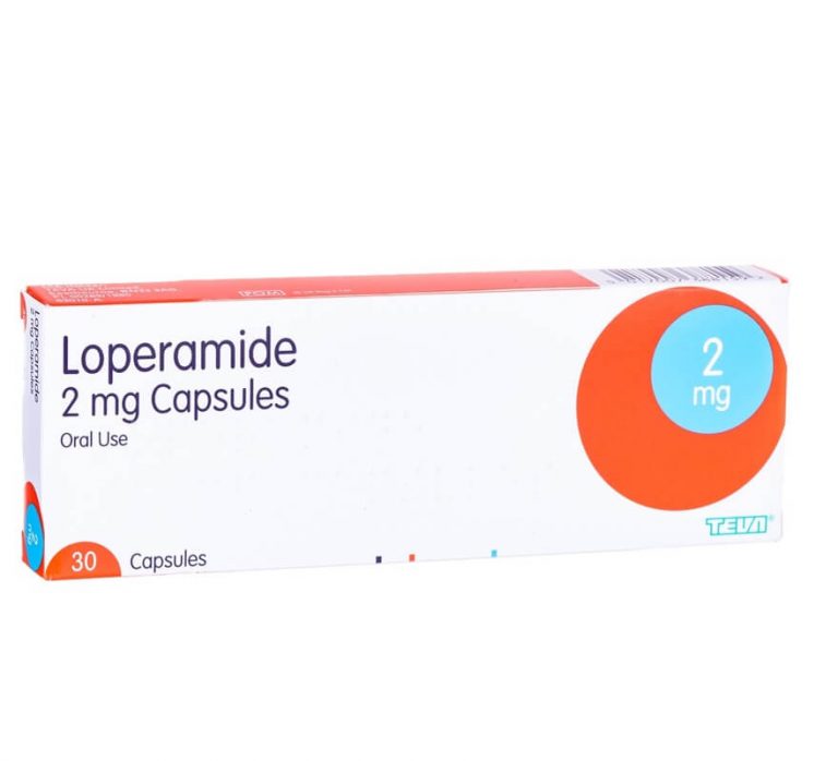 Loperamide – 30 Capsules-WARNING: THIS IS A HIGH RISK MEDICATION ...