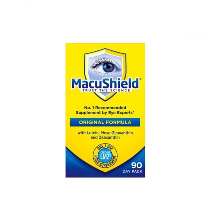 MacuShield Original – 90 Capsules - Caplet Pharmacy