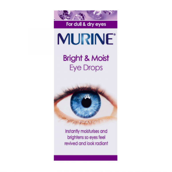 Murine Bright & Moist Eyes Drops 15ml - Caplet Pharmacy