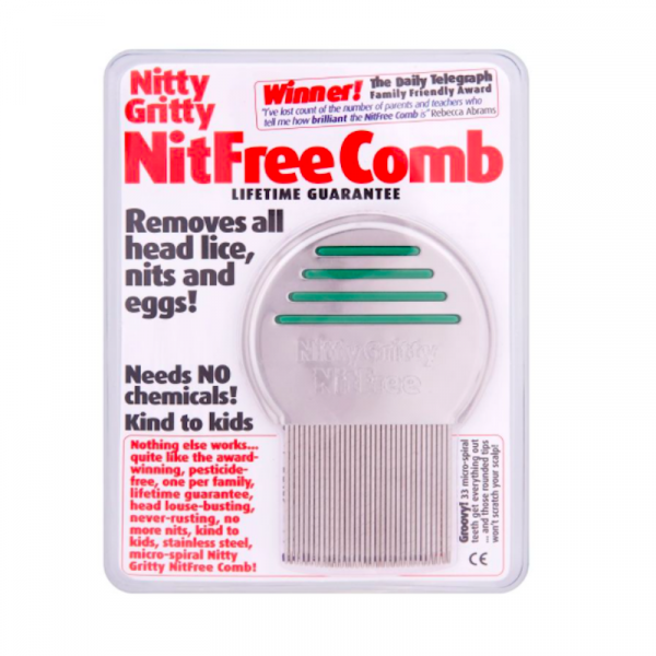 Nitty Gritty Nitfree Comb - Caplet Pharmacy