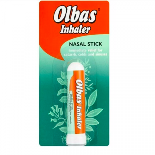 Olbas Inhaler Nasal Stick 695mg - Caplet Pharmacy