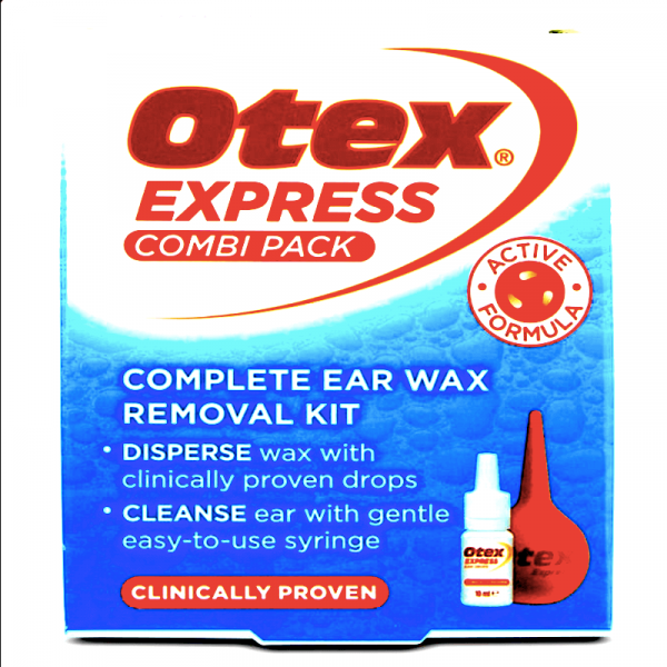 Otex Express Combi Pack – 10ml - Caplet Pharmacy