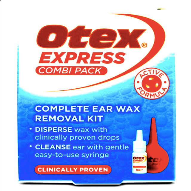 Otex Express Combi Pack – 10ml - Caplet Pharmacy