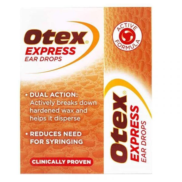 Otex Express Ear Drops – 10ml - Caplet Pharmacy