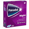 Panadol Night Pain 20 Tablets - Caplet Pharmacy