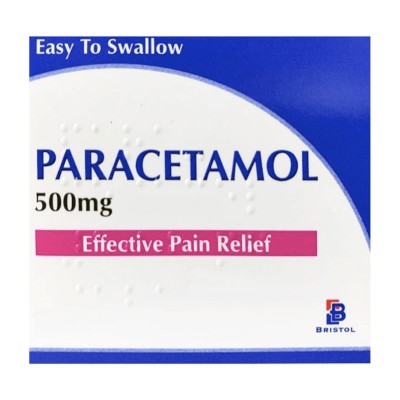 Paracetamol 500mg 32 Capsules - Caplet Pharmacy