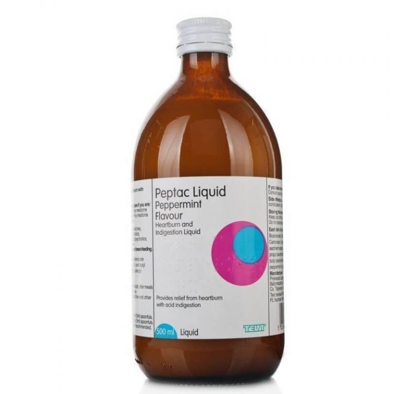 Peptac Peppermint Liquid – 500ml - Caplet Pharmacy