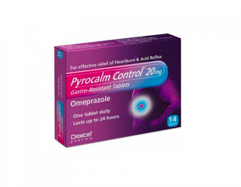 Pyrocalm Control 20mg 14 Tablets - Caplet Pharmacy
