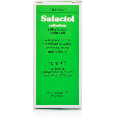 Salactol Wart Paint 10ml - Caplet Pharmacy