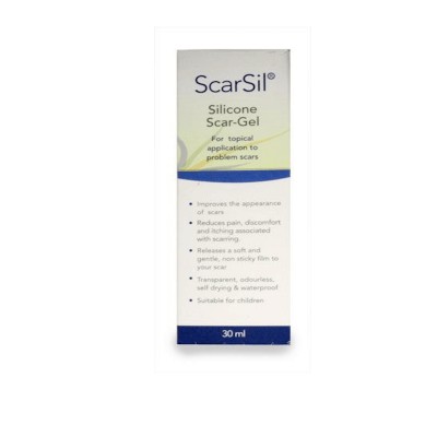 ScarSil Topical Gel – 30ml - Caplet Pharmacy
