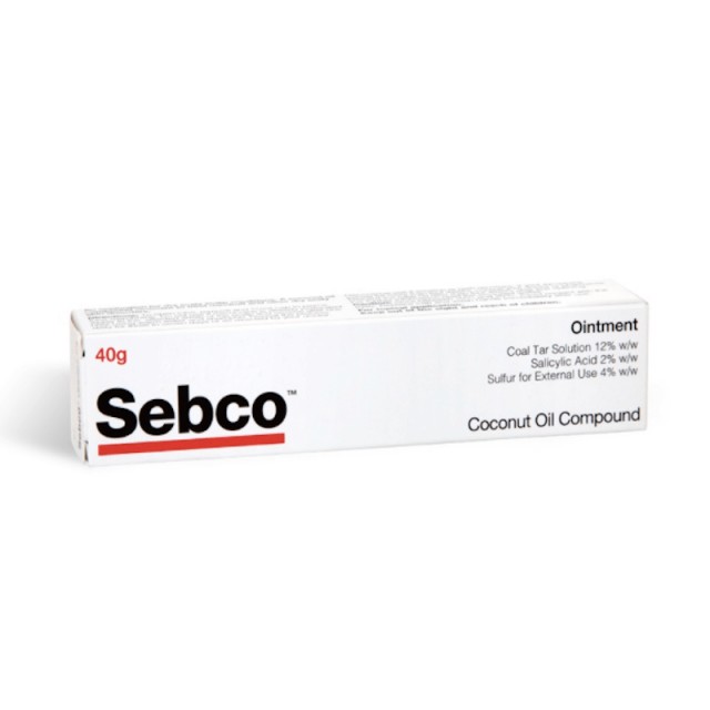 Sebco Coconut Oil Compound Ointment – 40g - Caplet Pharmacy