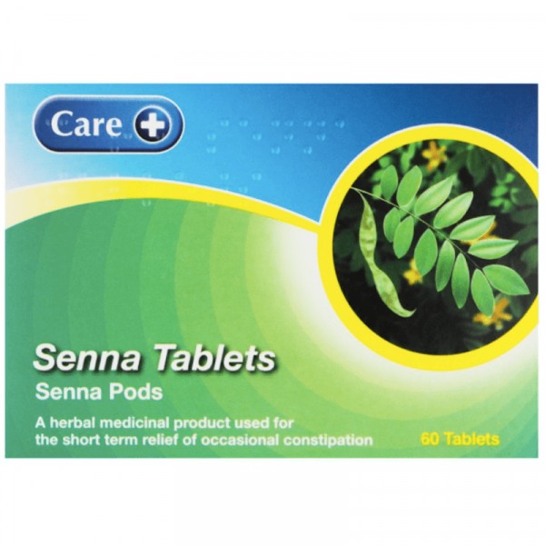 Senna 7.5mg 60 Tablets- HIGH RISK MEDICATION - Caplet Pharmacy