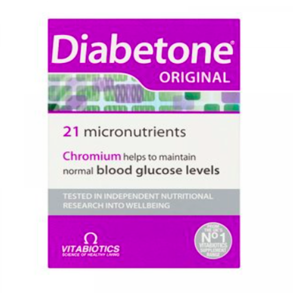 Vitabiotics Diabetone 30 Tablet - Caplet Pharmacy