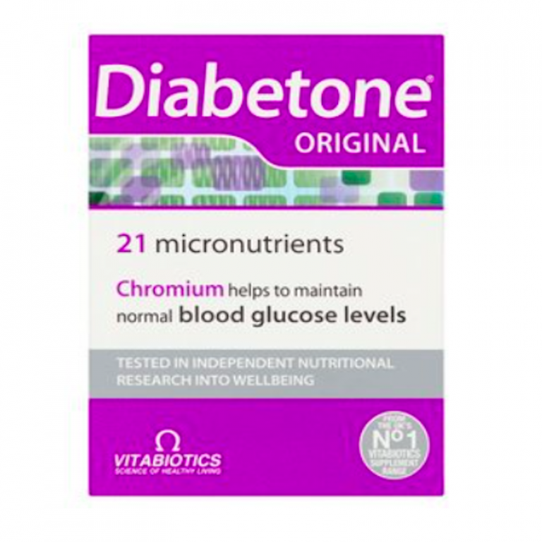 Vitabiotics Diabetone 30 Tablet - Caplet Pharmacy