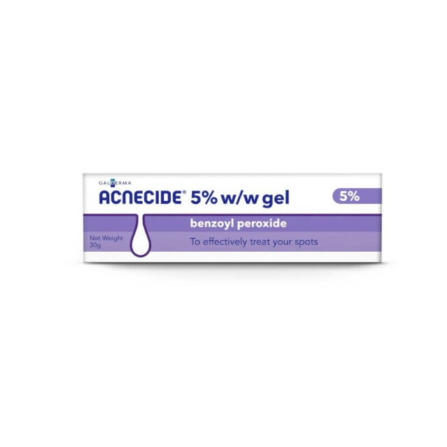 Acnecide 5% w/w Gel 30g - Caplet Pharmacy