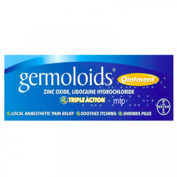 Germoloids Ointment – 25ml - Caplet Pharmacy