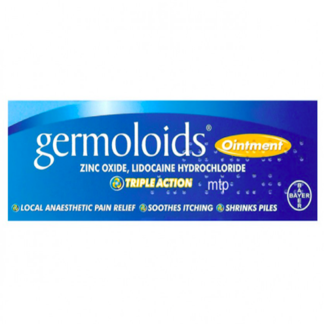 Germoloids Ointment – 55ml - Caplet Pharmacy