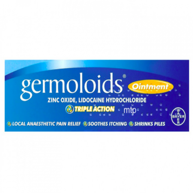 Germoloids Ointment – 55ml - Caplet Pharmacy
