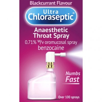 Ultra Chloraseptic Original Menthol Throat Spray – 15ml - Caplet Pharmacy